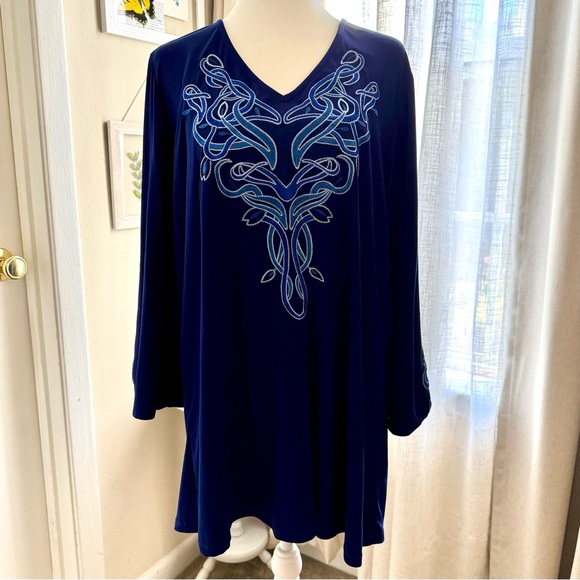 Original Anttony | Tops | Vintage Original Antthony Indigo Dream ...